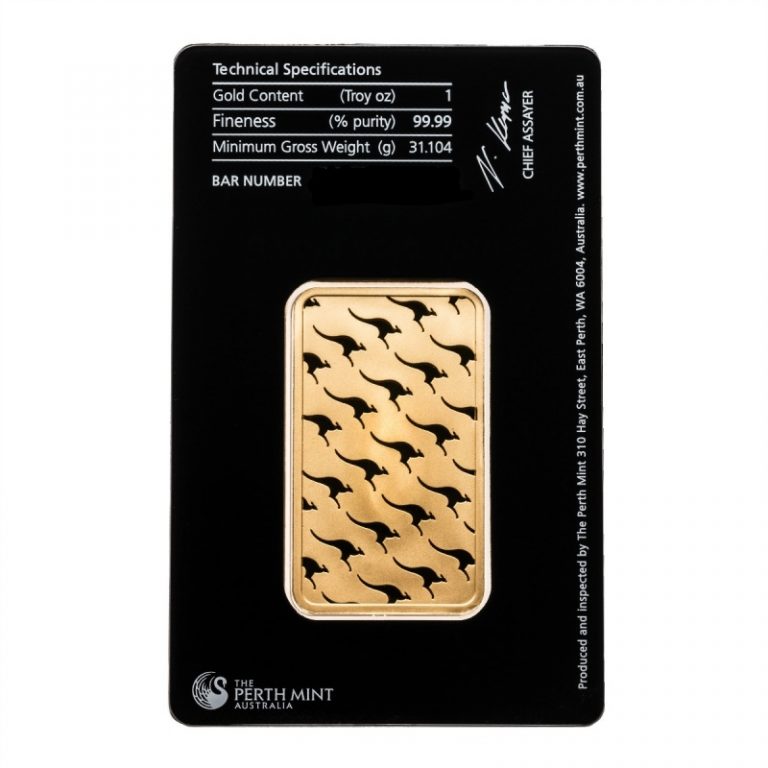 Gold Bars - AA Gold Traders